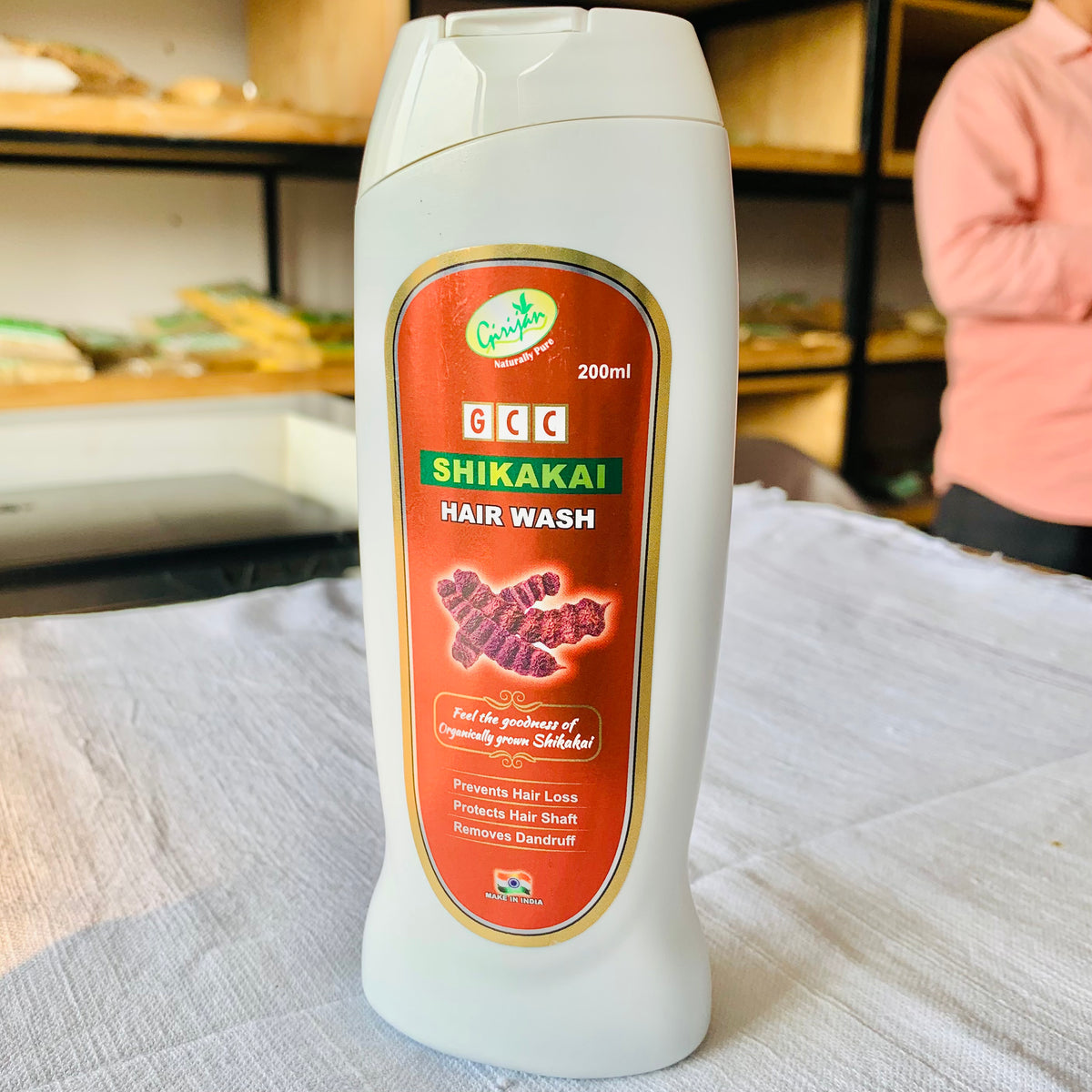 GCC Girijan Shikakai Hairwash-200 ML – Vintage Farmers