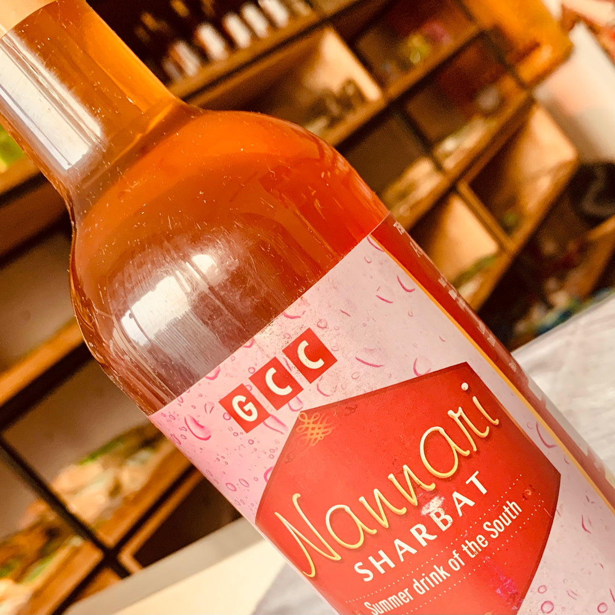 GCC Nannari Sharbat-Girijan Product – Vintage Farmers