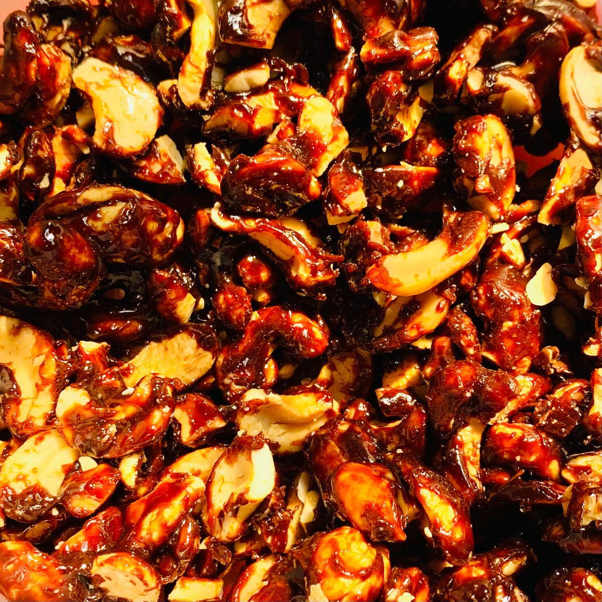 Jaggery Fried Cashews-Bellam Jeedi Pappu Dry Pakodi – Vintage Farmers