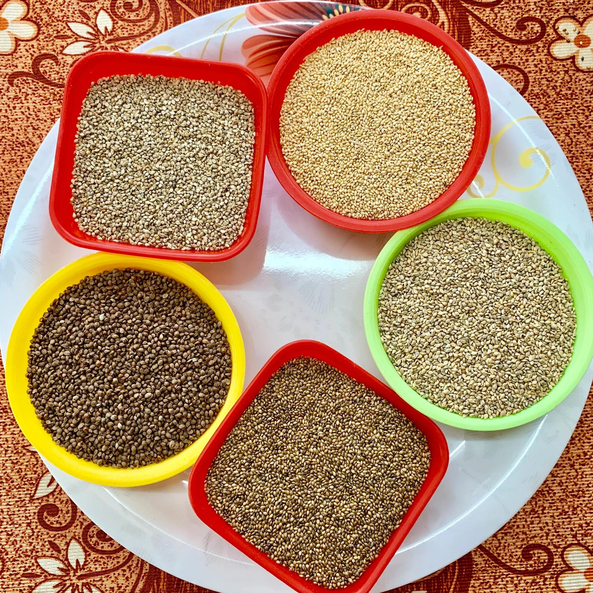Organic Millet Rice Collection - Unpolished and Nutrient-Rich – Vintage ...