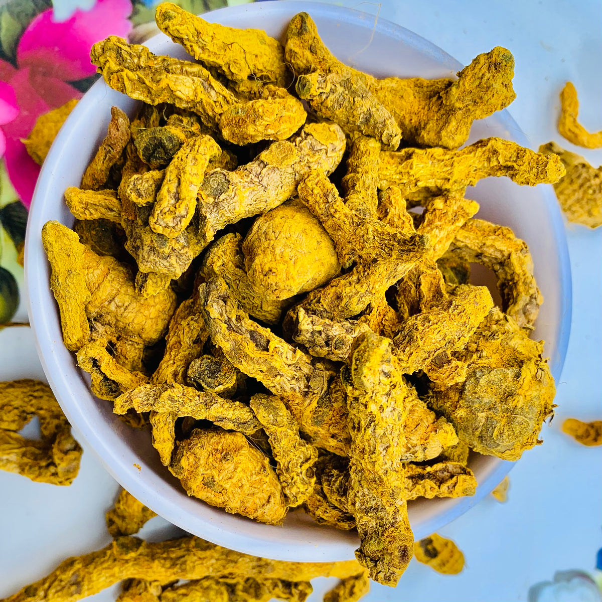Raw Turmeric Roots-Pasupu Kommulu – Vintage Farmers