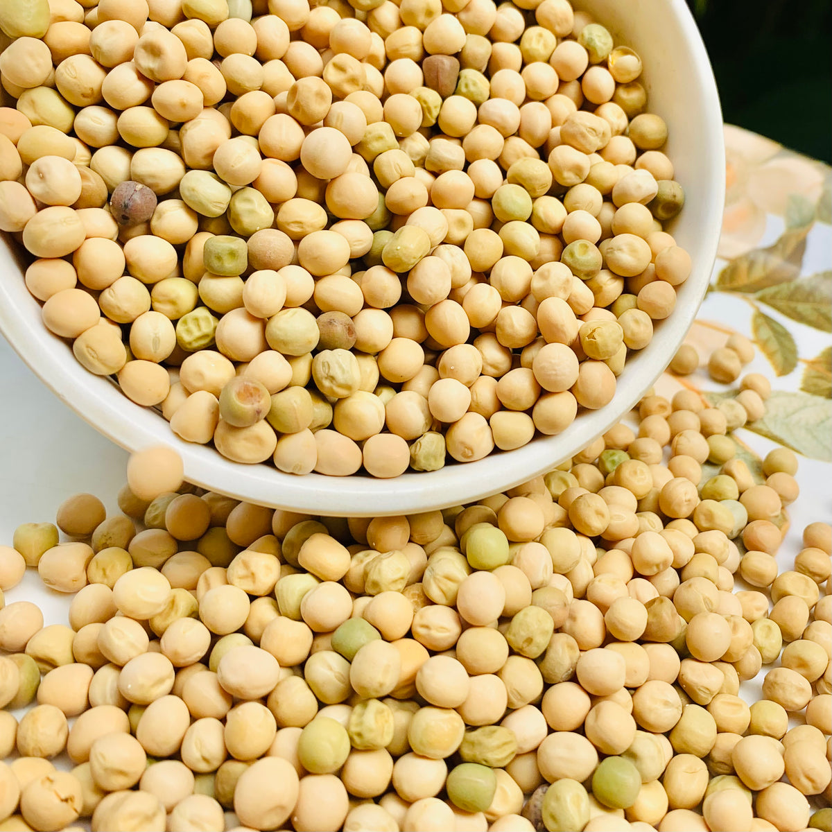 Raw White Peas-Batani-Safed Matar – Vintage Farmers