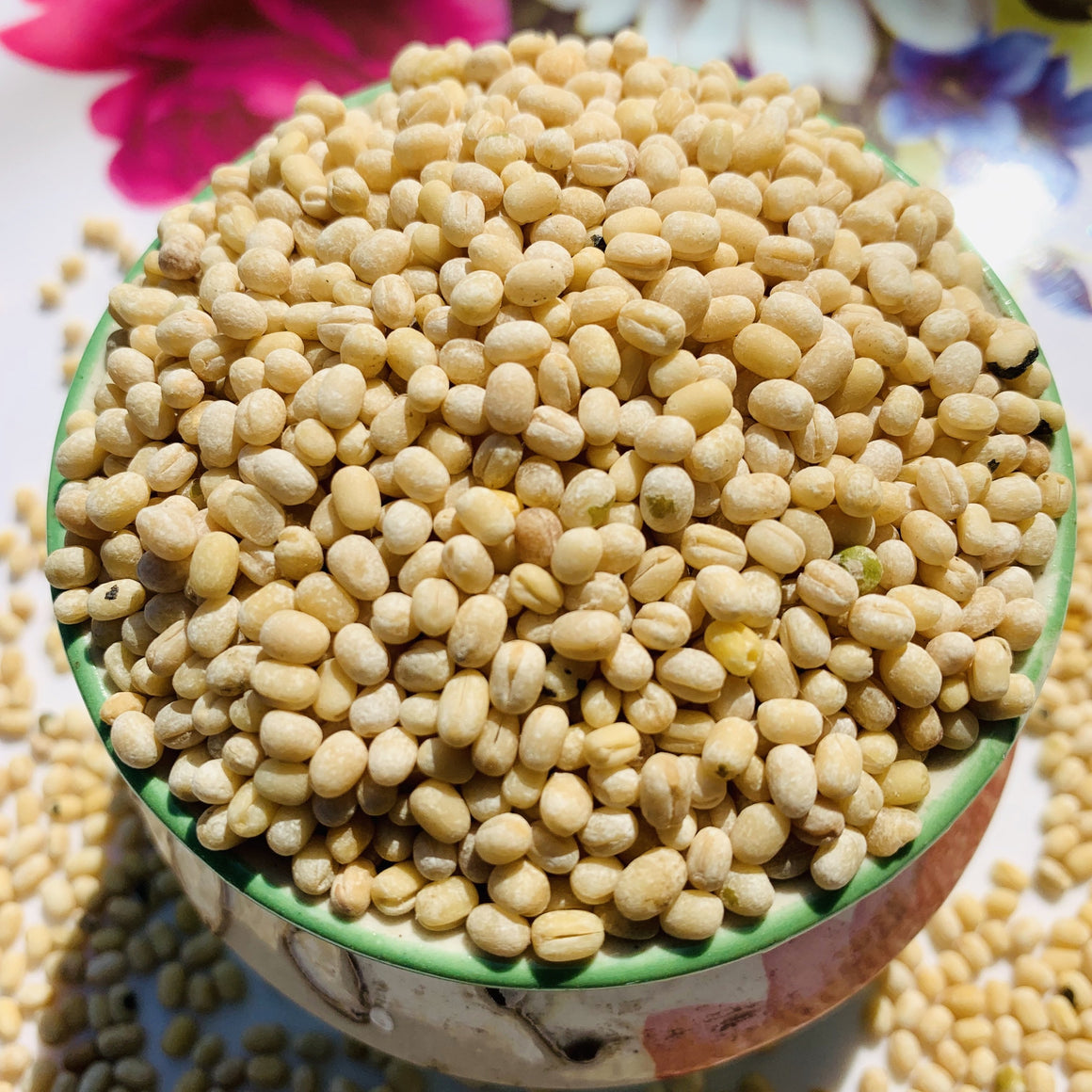 Desi Green Gram Seeds-Pesalu Unpolished – Vintage Farmers
