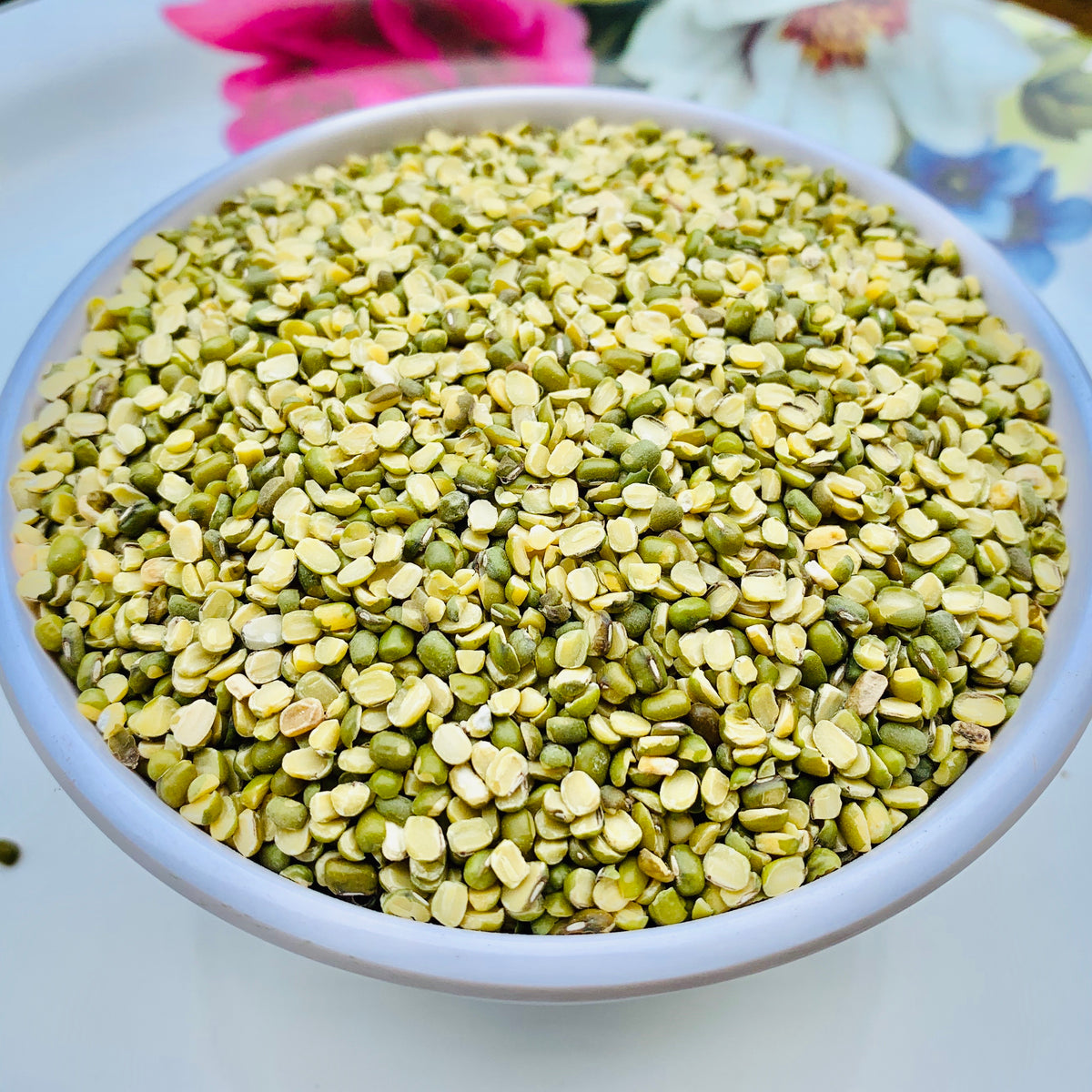 Desi Split Green Gram-Unpolished – Vintage Farmers