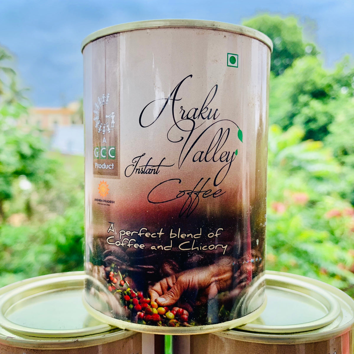 Araku Valley Instant Coffee-Blended with Chicory 100 Grams – Vintage ...