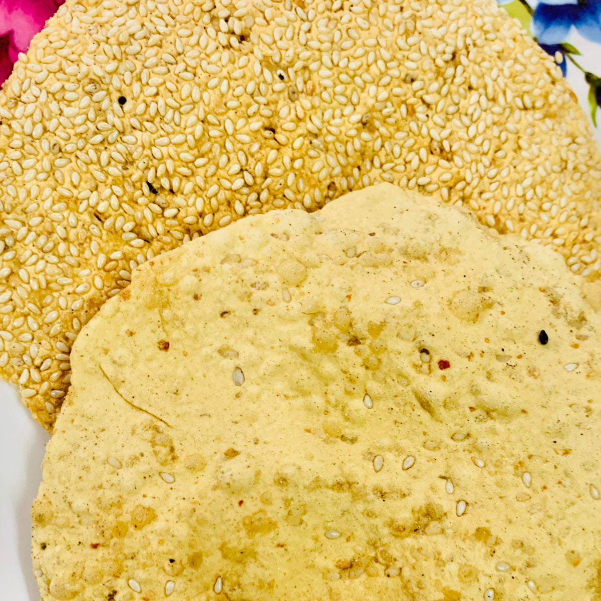 Sikkolu Sesame Papad Packs – Vintage Farmers