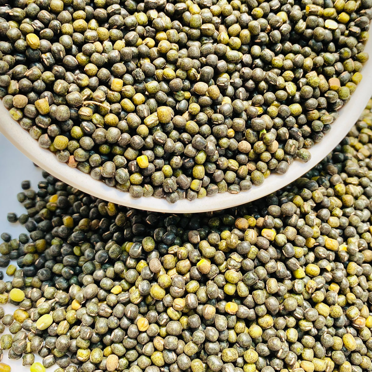 Black Moong Seeds-Nalla Pesalu – Vintage Farmers
