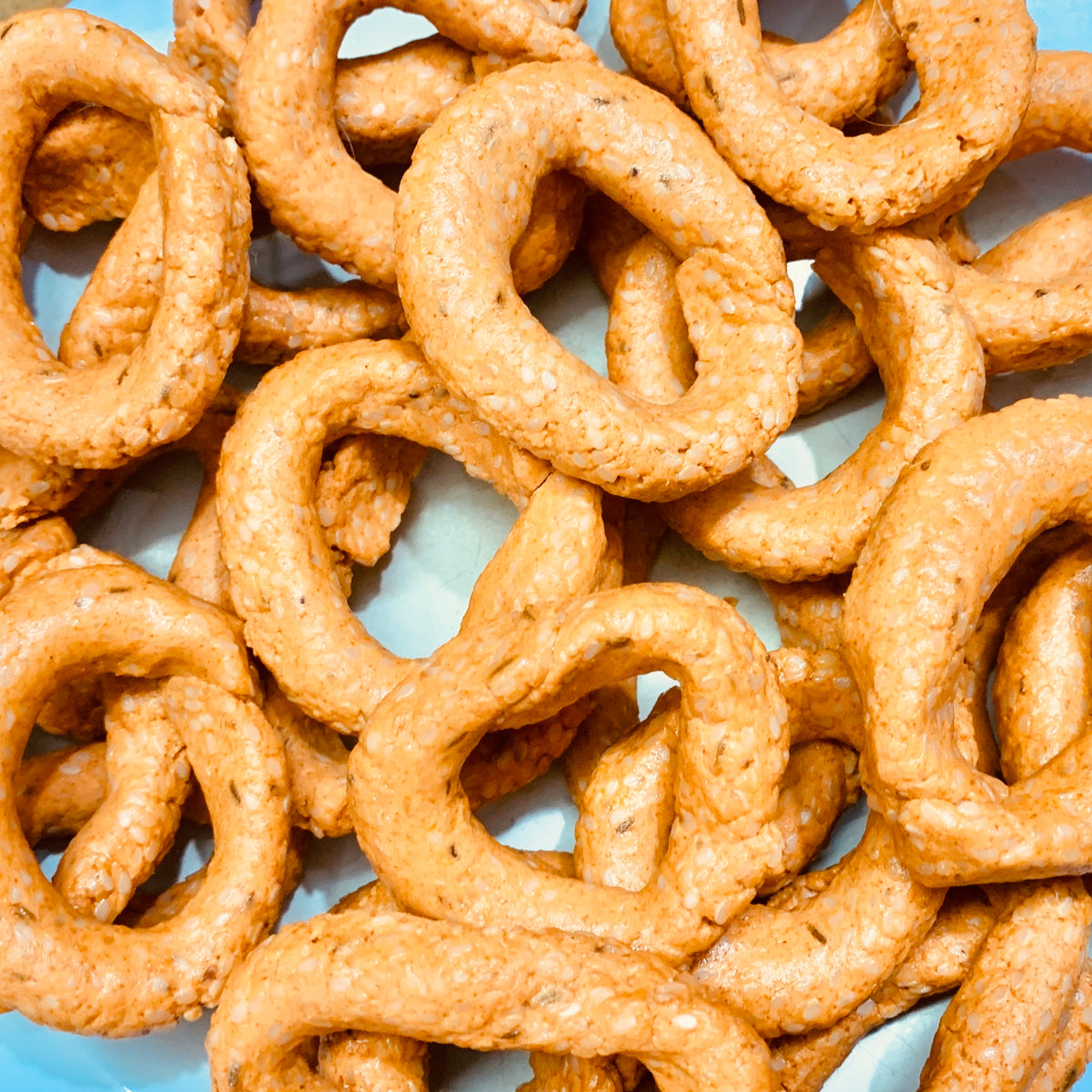 Chegodi-Rice Flour Sesame Dough Rings – Vintage Farmers