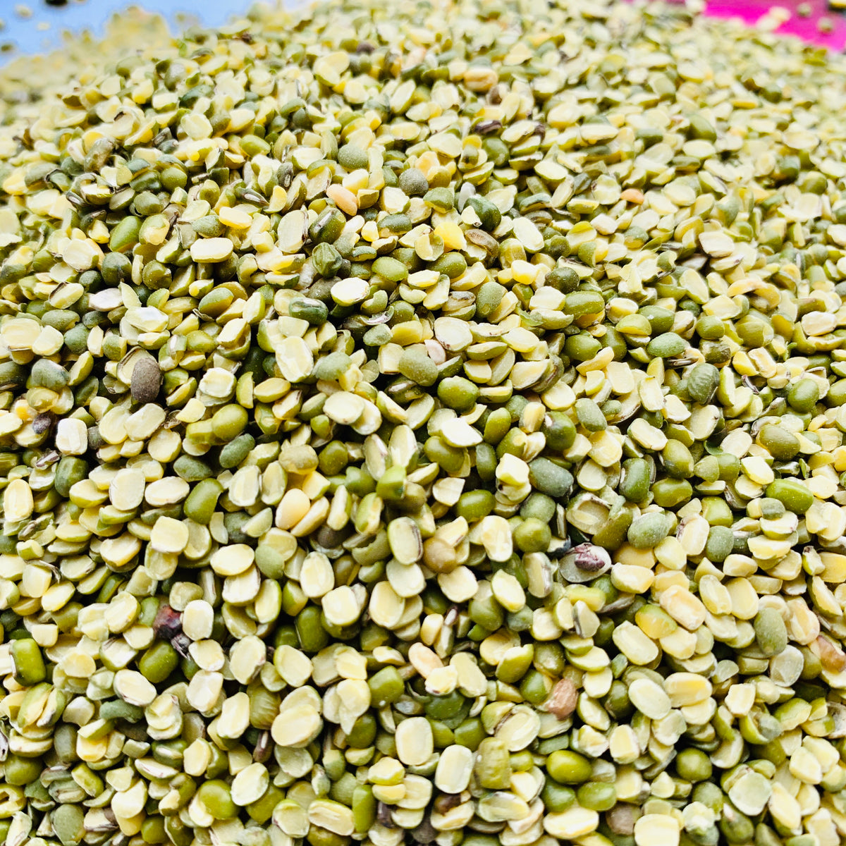 Polished Split Green Gram-1Kg – Vintage Farmers